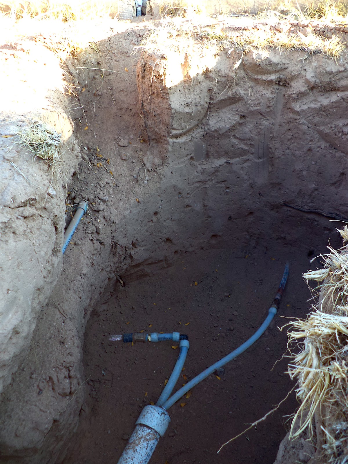 Alt. Build Blog: Building A Well House #6: Plumbing And Electrical