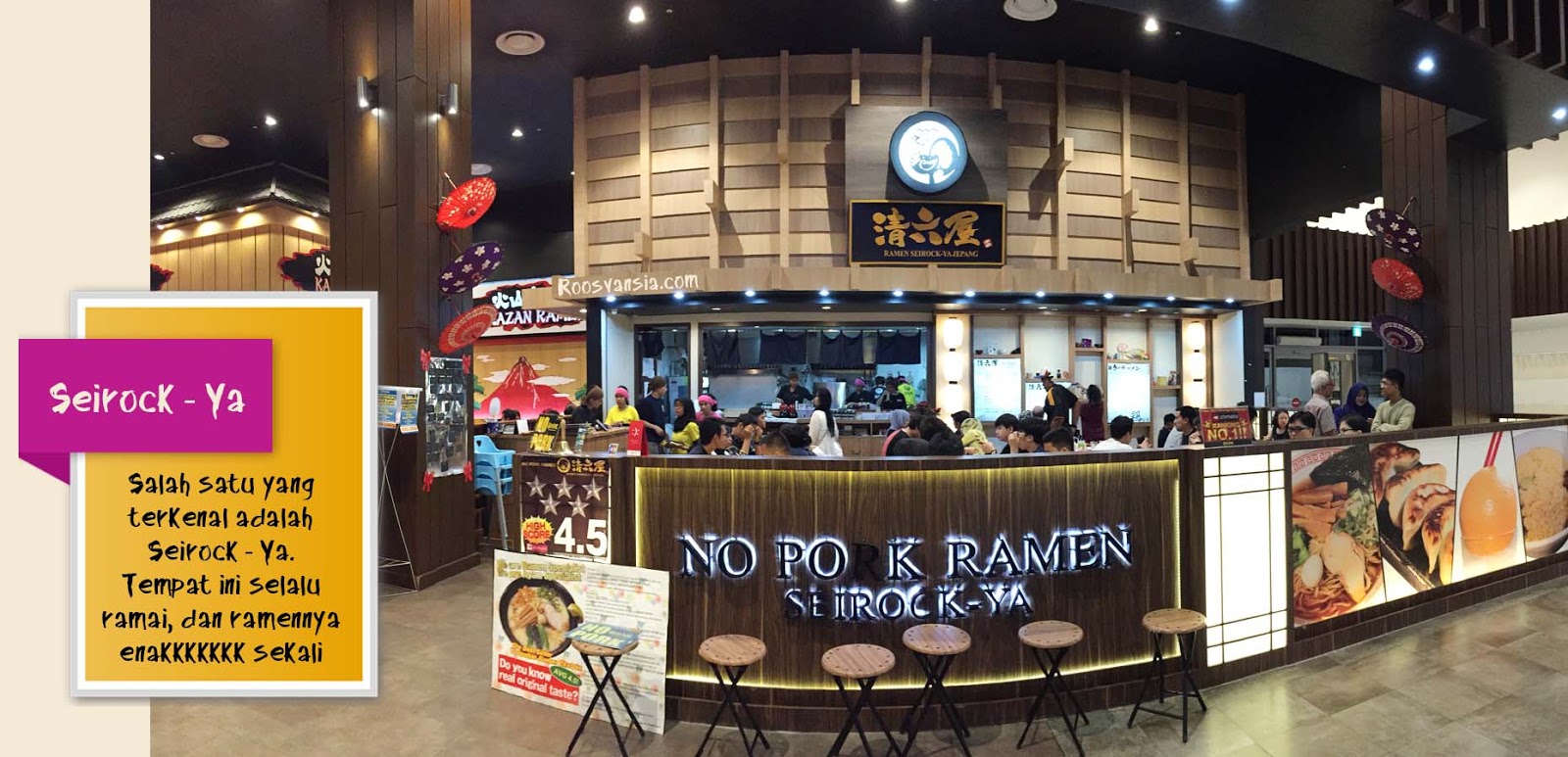 Ayok ke Food Culture Food Court di AEON Mall BSD City | ROOSVANSIA ...