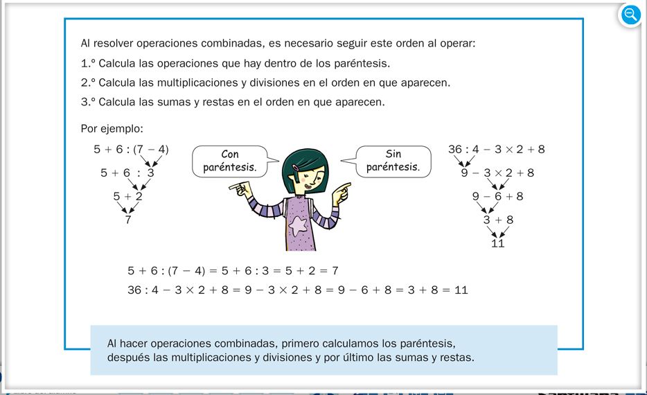 CLASE RAÚL: OPERACIONES COMBINADAS