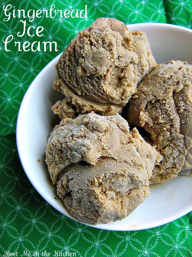 Meet Me in the Kitchen: Gingerbread Ice Cream