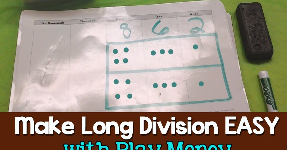 Shut the Door and Teach: Making Long Division Interactive (and Dare I ...
