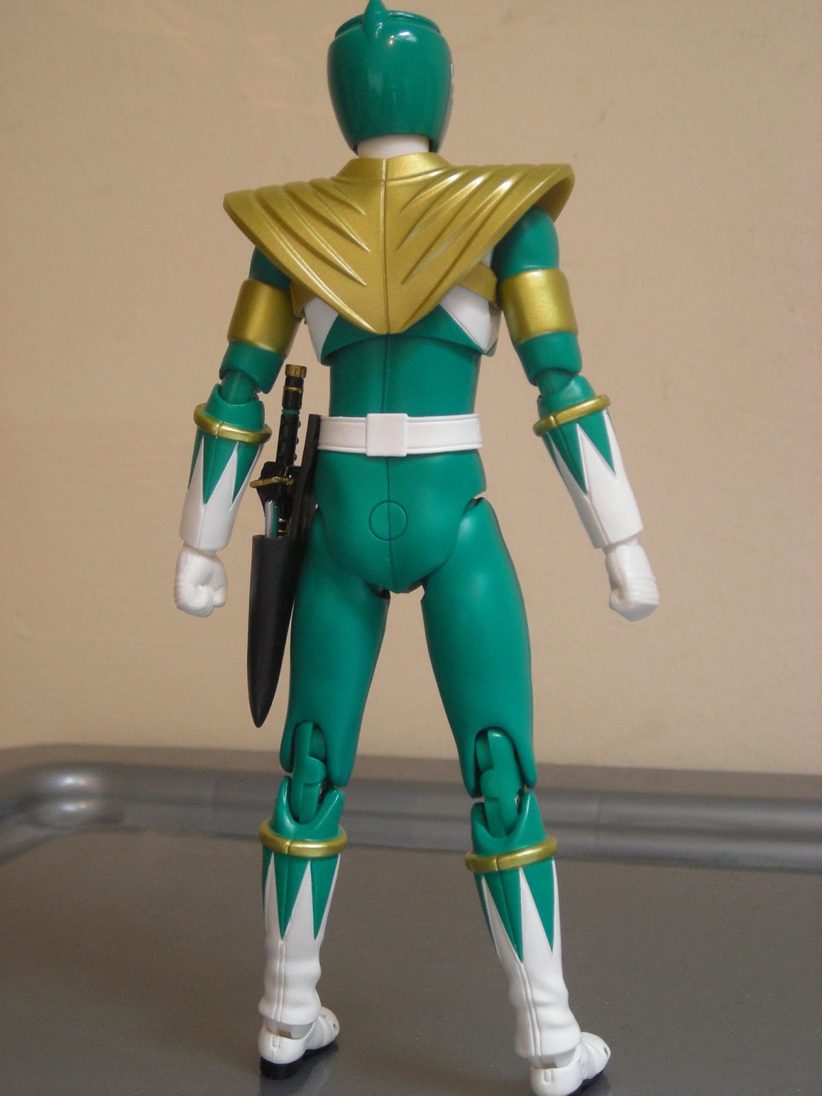 My Shiny Toy Robots: Toybox REVIEW: S.H. Figuarts Dragon Ranger