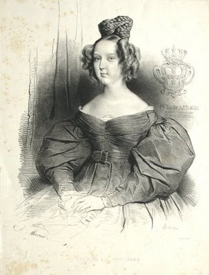 Historiando: D. Maria II sem trono (ou como andou de um lado para o outro)