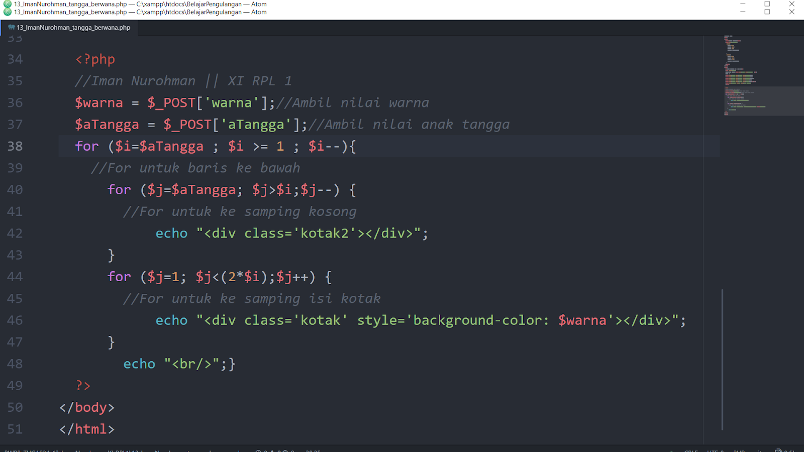 Nested Loop - Serba Serbi Programming