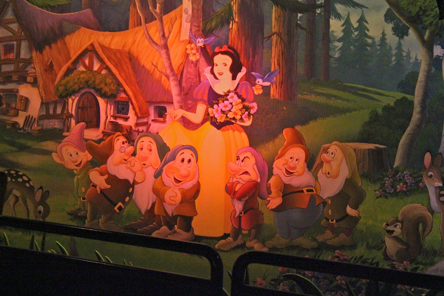 Haunted Serenade: Resurrecting Snow White's Scary Adventures, Part One ...