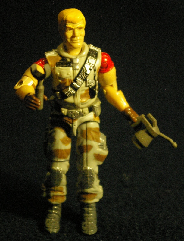 Action Figure Adventures: Custom GI Joe Figures