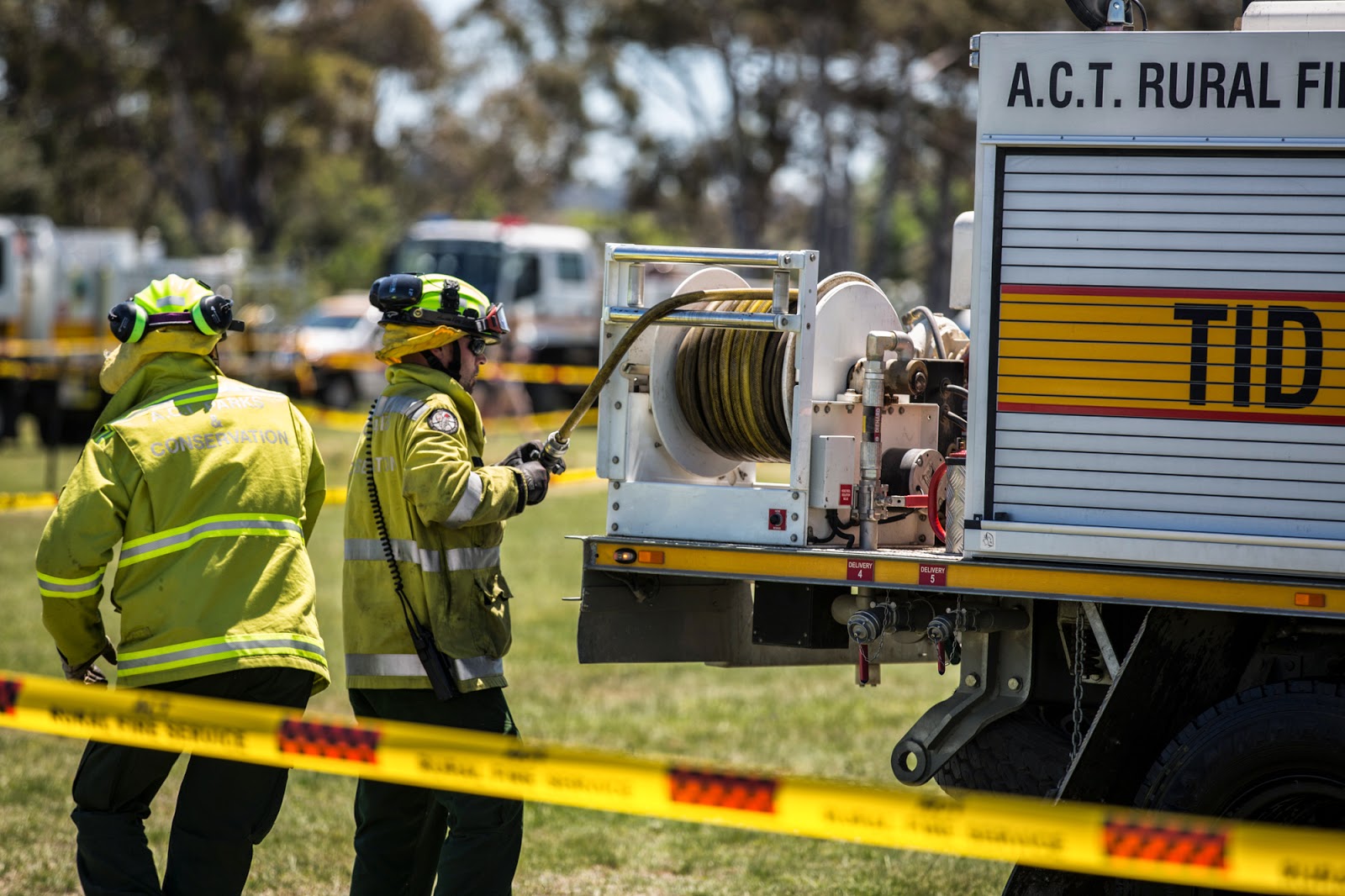 ACT Rural Fire Service Events