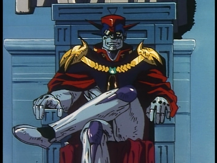 Anime World: Casshan ova