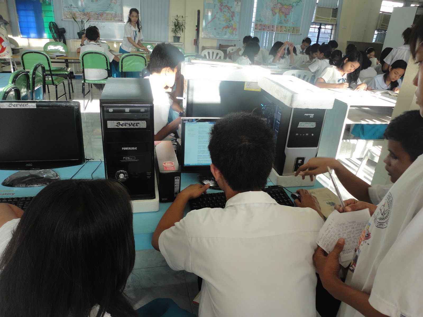 The Juan Sumulong High School E-Library: 2011
