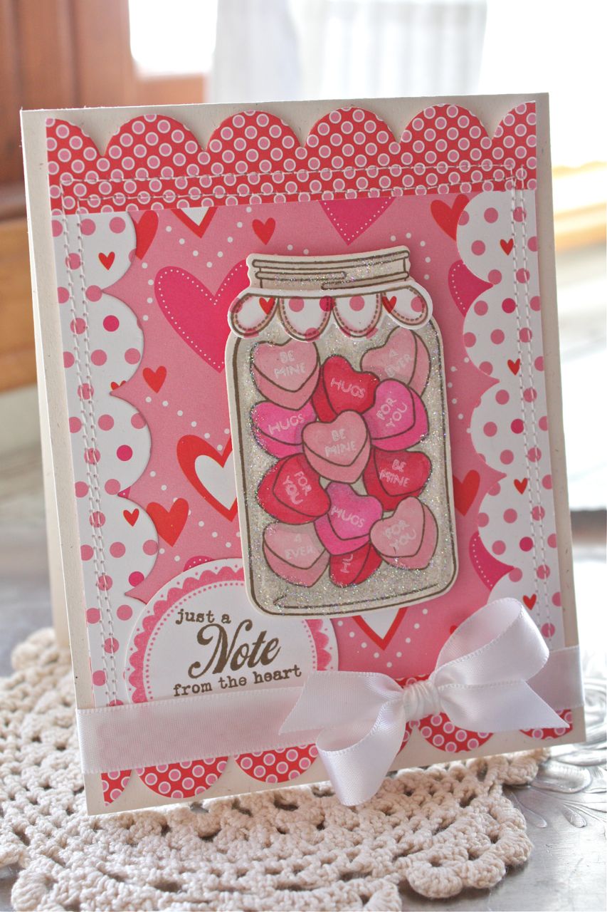 Mish Mash: Friendship Jar Spring Fillers