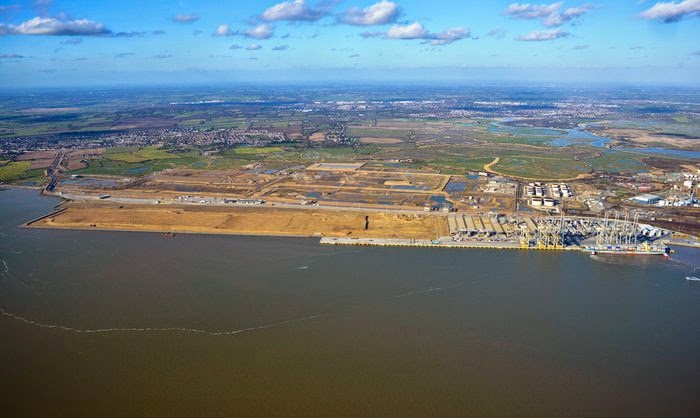 Inside London Gateway, pt 2 – on the quay