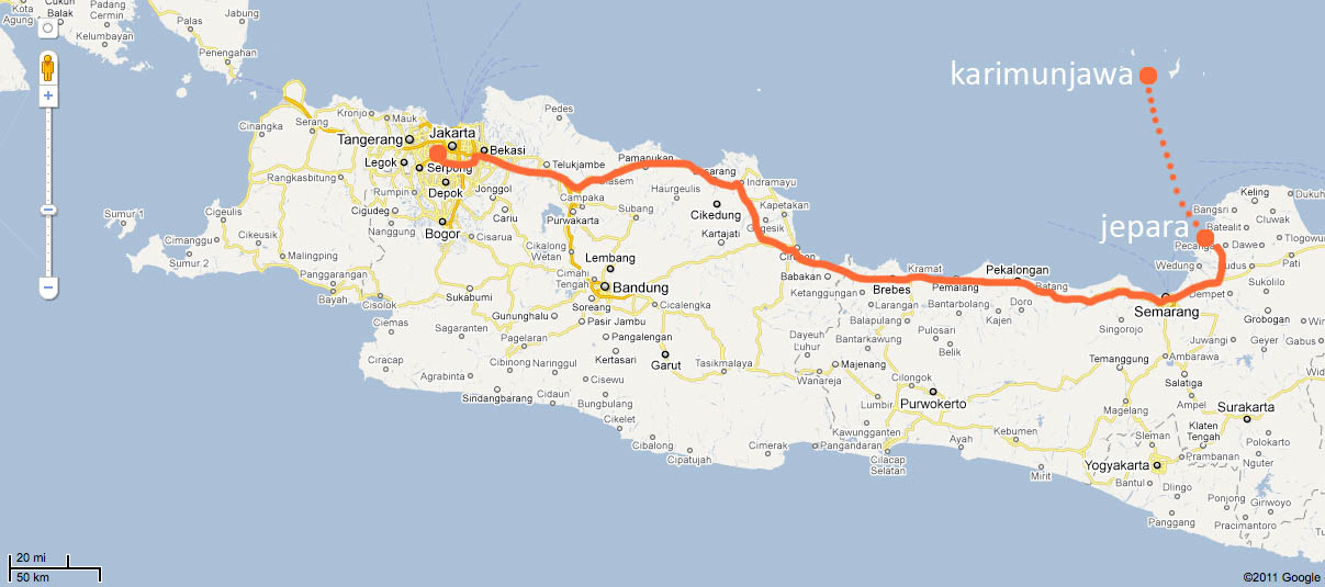 Taman Nasional Karimun Jawa: How Can I Leave This Place? ~ A Day In The ...