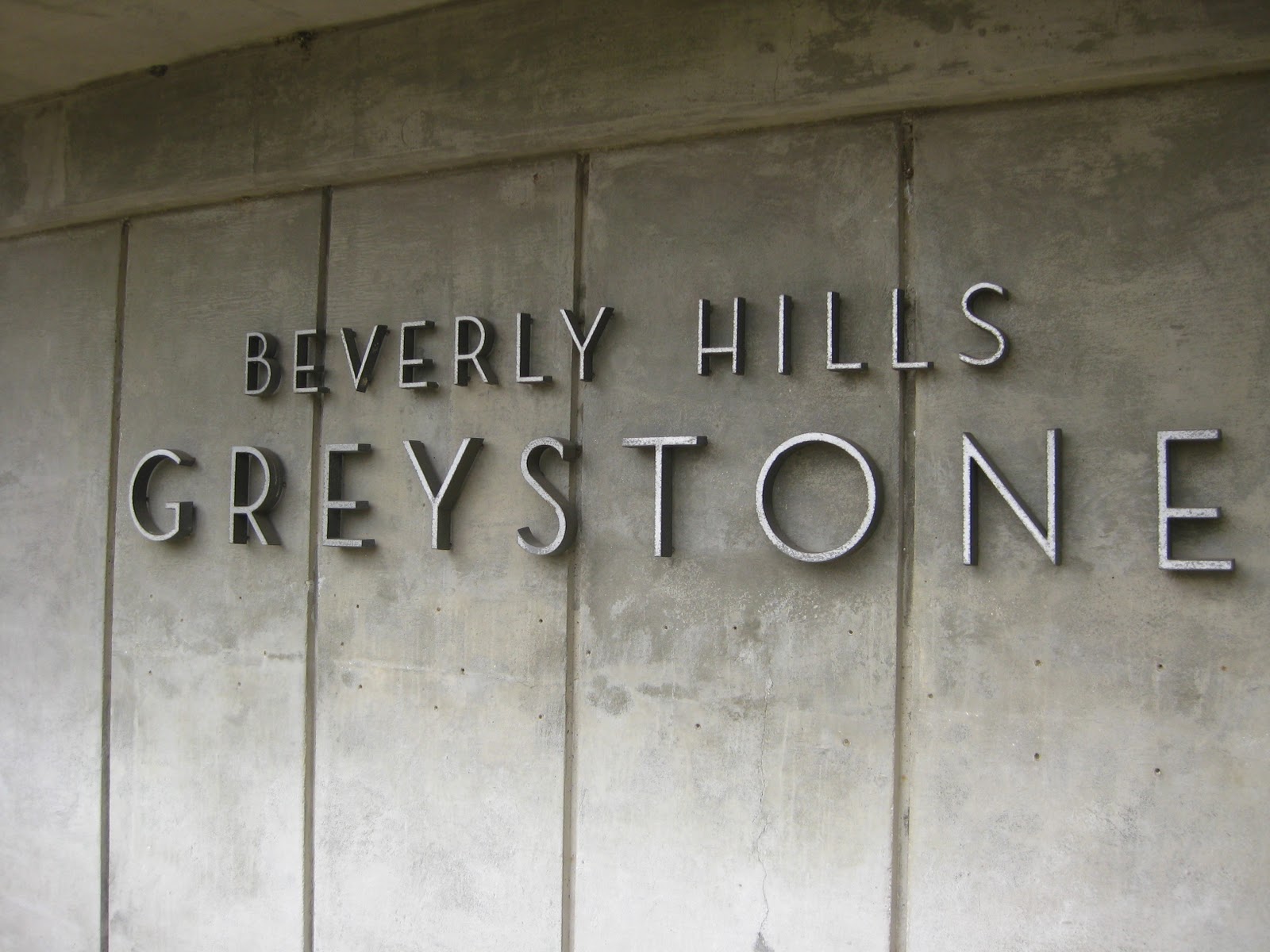 Coisas de Cami{LA}: Greystone Mansion, Beverly Hills