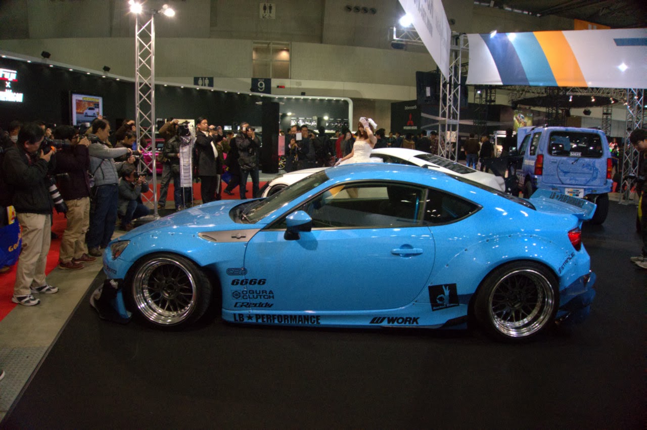 Tokyo Auto Salon 2014 - Home of the JDM | MotorFlair