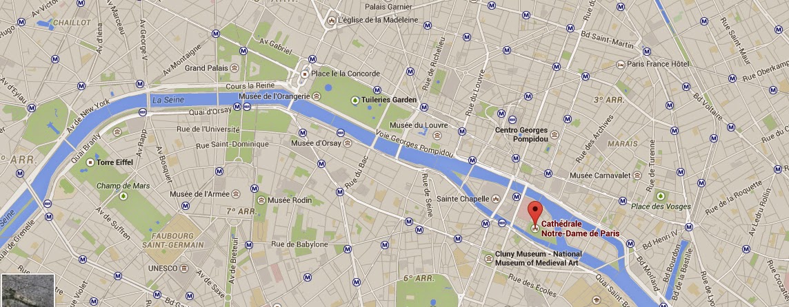 outros lugares: Rio Sena em Paris - França