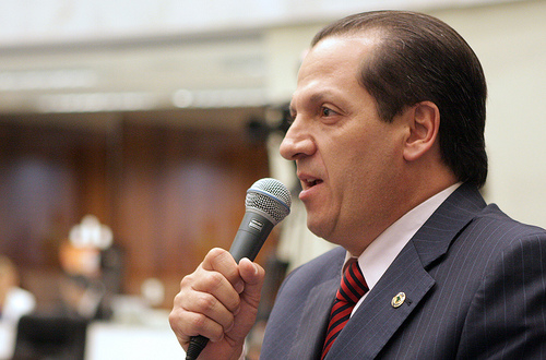 Deputado Estadual Gilberto Ribeiro: outubro 2012