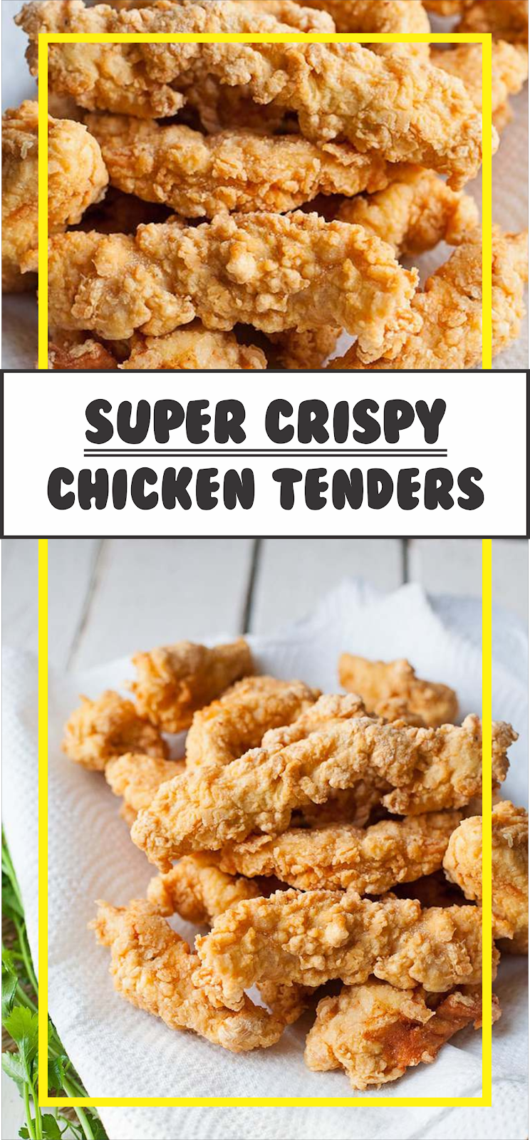 Super Crispy Chicken Tenders | Floats CO