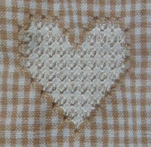 House Full of Monkeys: All My Chickens, Week 2, Chicken Scratch Heart