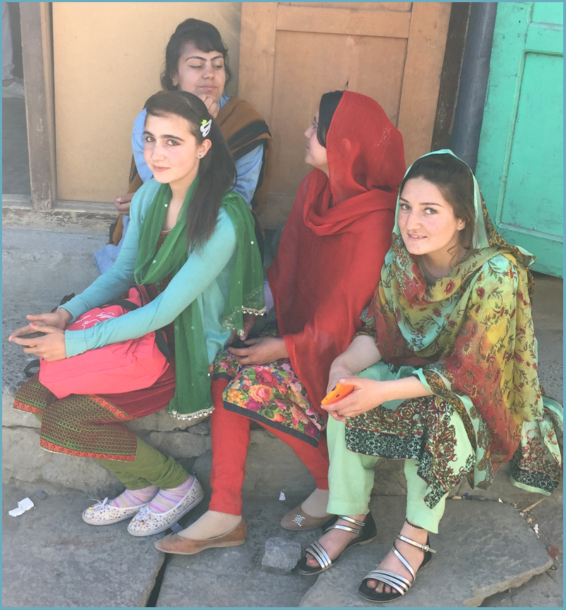 Hunza Valley Girls