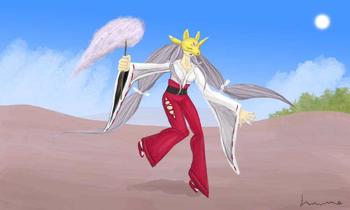 [Perfil] Sakuyamon Miko Mode ~ MEU×DIGIMON