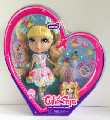 Once Upon A Doll Collection : Cutie Pops Doll Review & Customized Eye Pops
