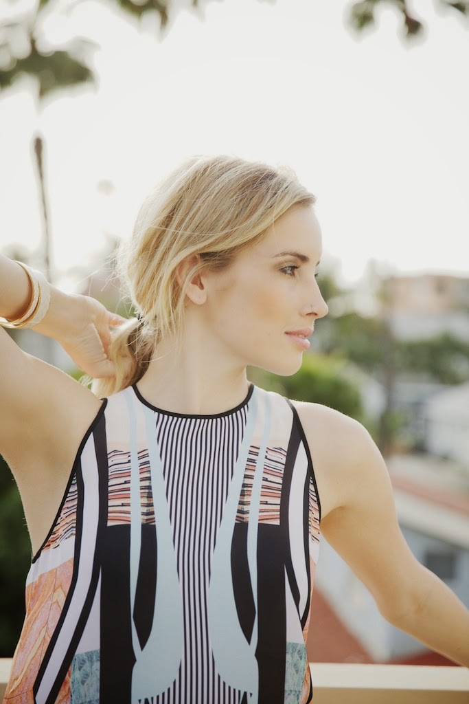 Shar Style By Sharrah Robeson: geometric top.