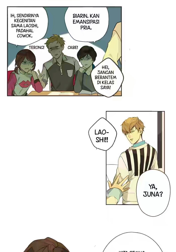 webtoon, komik subtitle indonesia: webtoon 304th study room episode.04