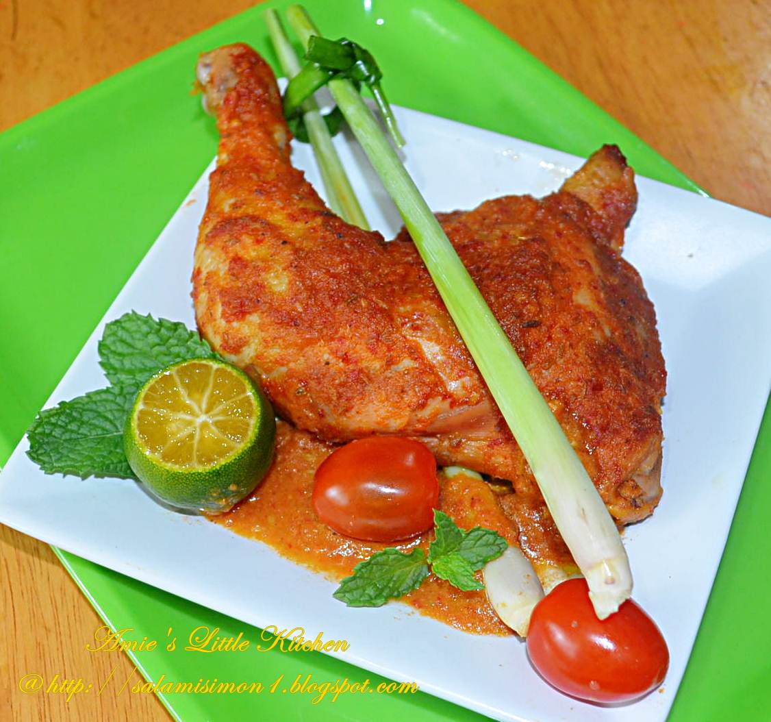 Ayam Percik Perak : MALAYSIAN FOOD FESTIVAL (PERAK MONTH) - Amie's ...