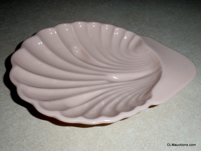 Internet Superstores: Peach Colored LENOX Seashell Shell Dish 6-1/2"