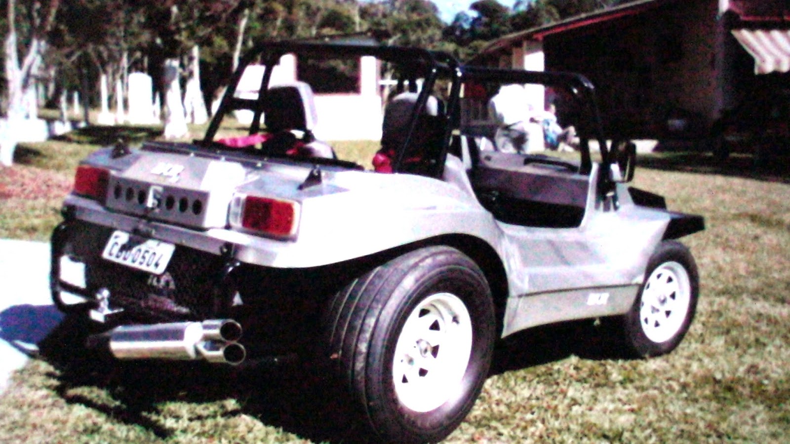 ROLLER BUGGY: 2000 - 2001 - 2002