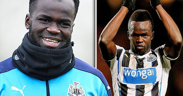 the geordie times online (newcastle united archive fanzine): CHEICK ...