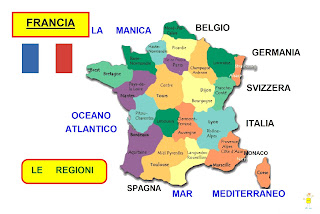 MAPPER: FRANCIA - LE REGIONI