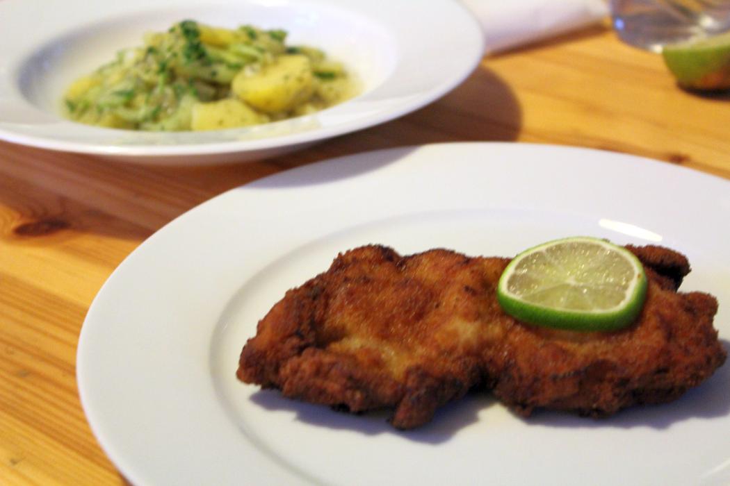 Wiener Schnitzel natürlich vom Kalb – glatzkoch.de