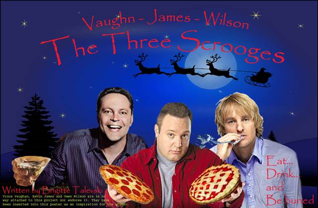 Brigitte's Kitchen and Home: "The Three Scrooges"