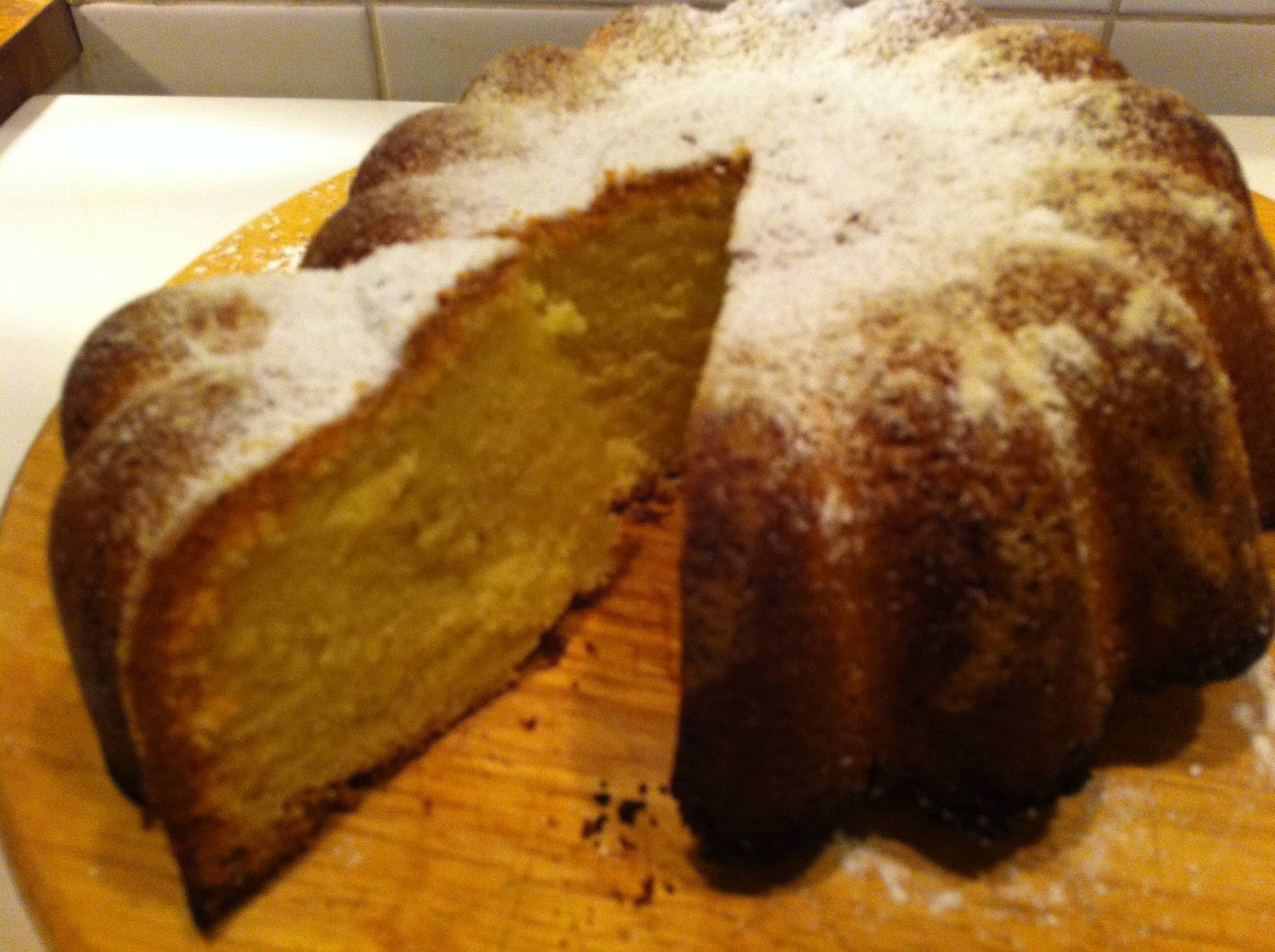 Le Pandoro, délicieux gâteau italien