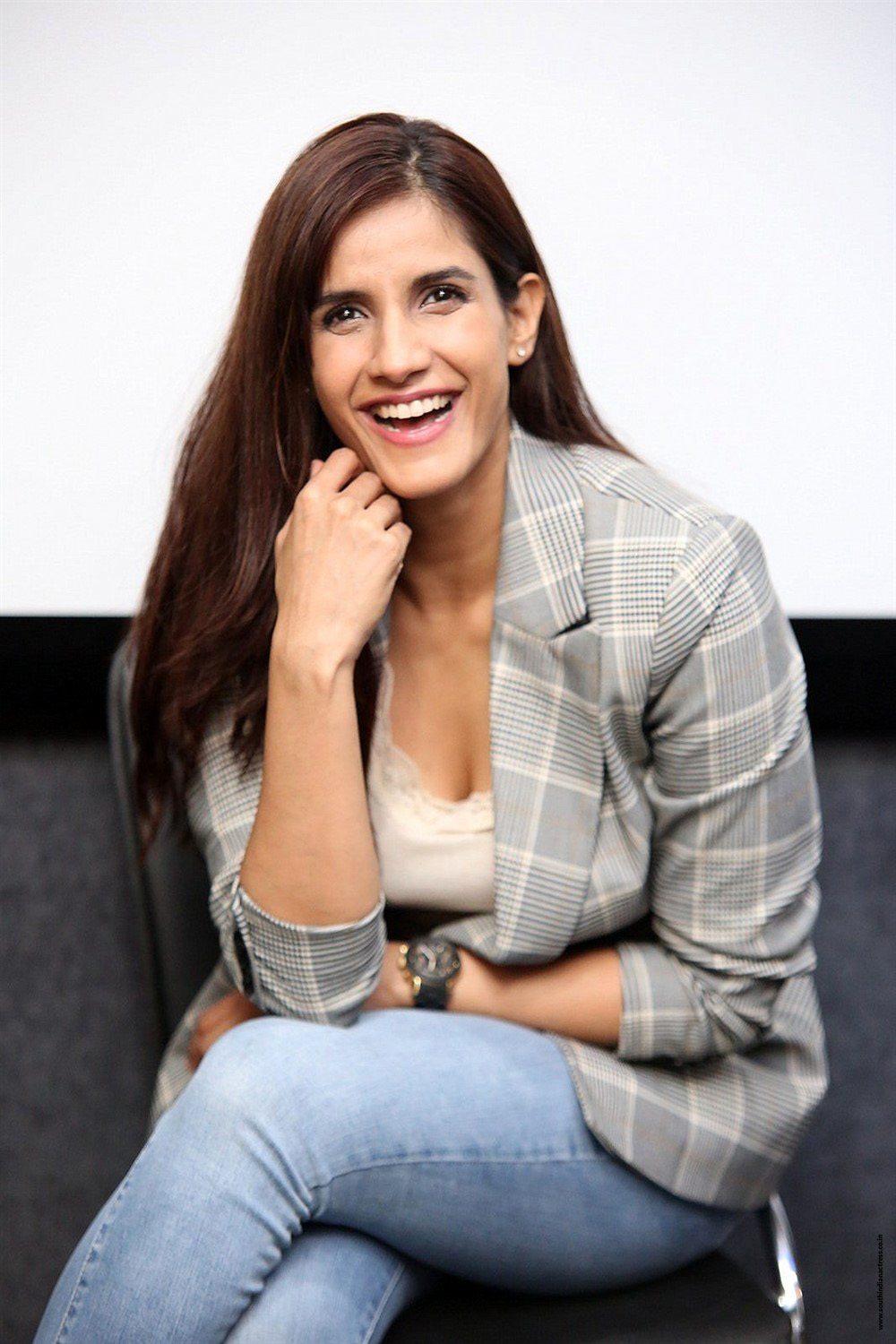 Shivani Singh stills at Ye Mantram Vesave movie Interview - South ...