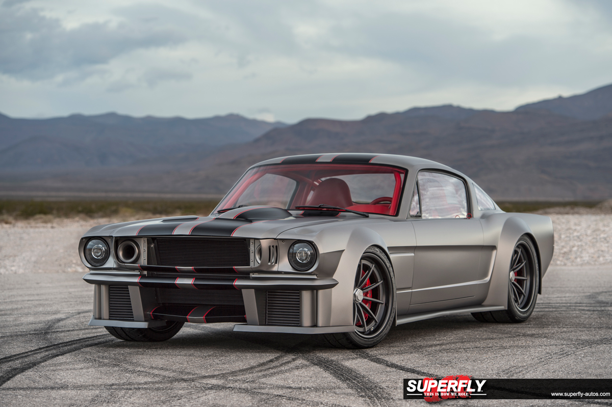 Twin-Charged Mustang!? A Pro-Touring Monster coined 'Vicious'