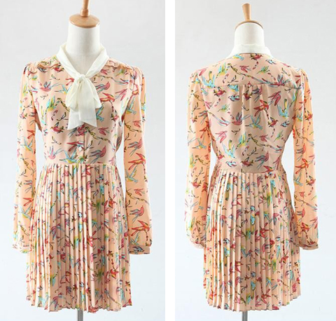 +9 Gambar Model Baju Vintage Terbaru 2017