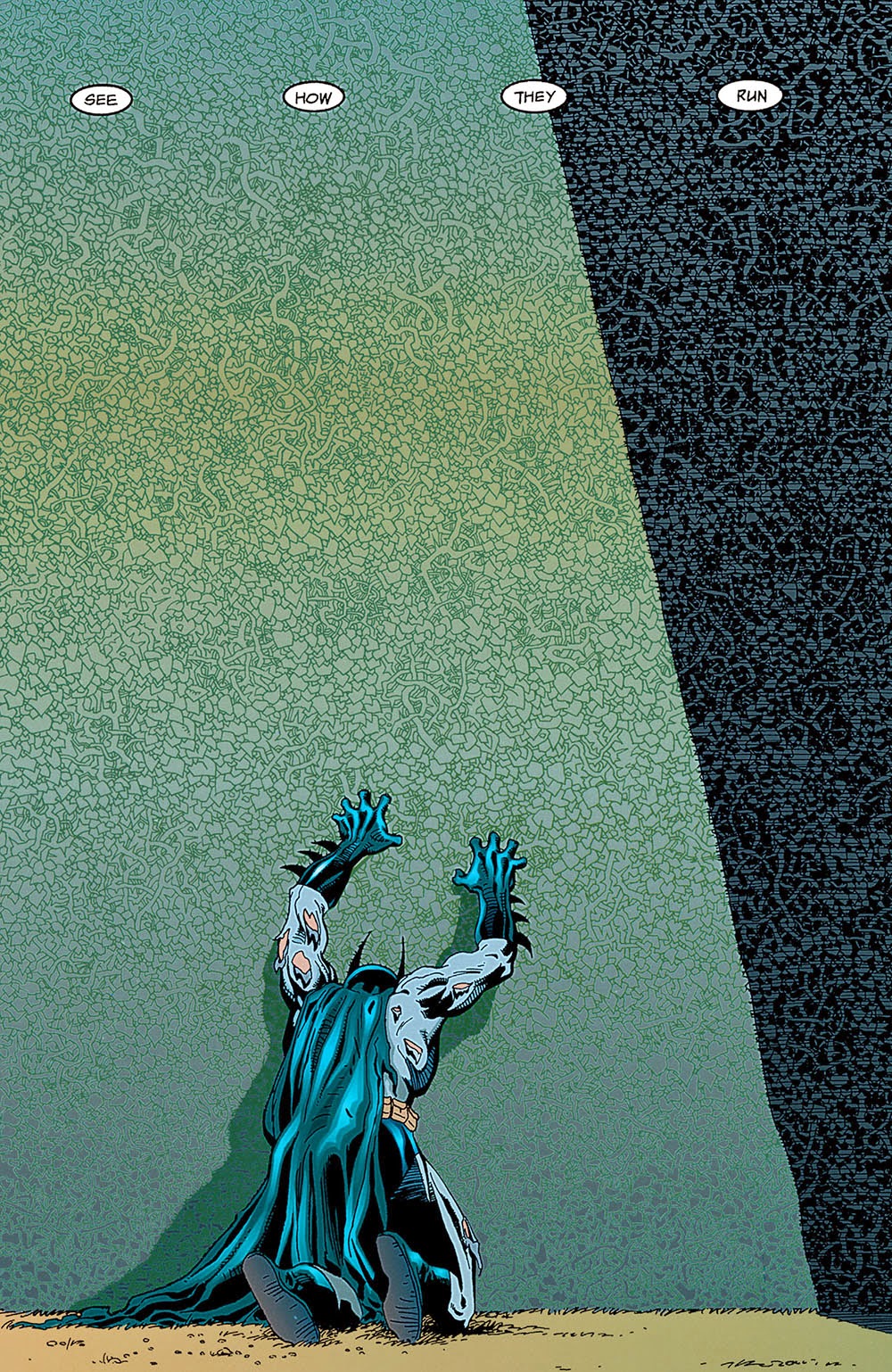 Batman Haunted Knight 1996 | Read Batman Haunted Knight 1996 comic ...