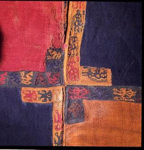 IMAGENES Y TEXTOS SELECTOS: PARACAS II PARTE: Textiles ancestrales del Perú