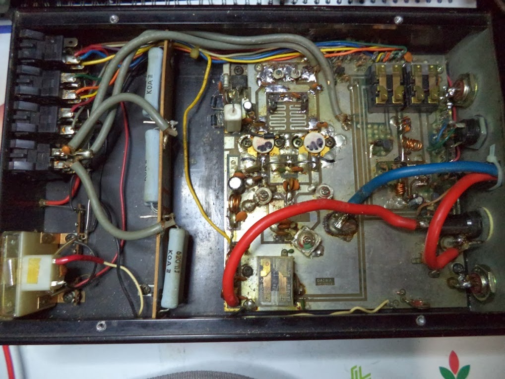 MEDAN RADIO: Daiwa LA-2155