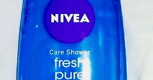 Review of NIVEA Care Shower fresh pure.