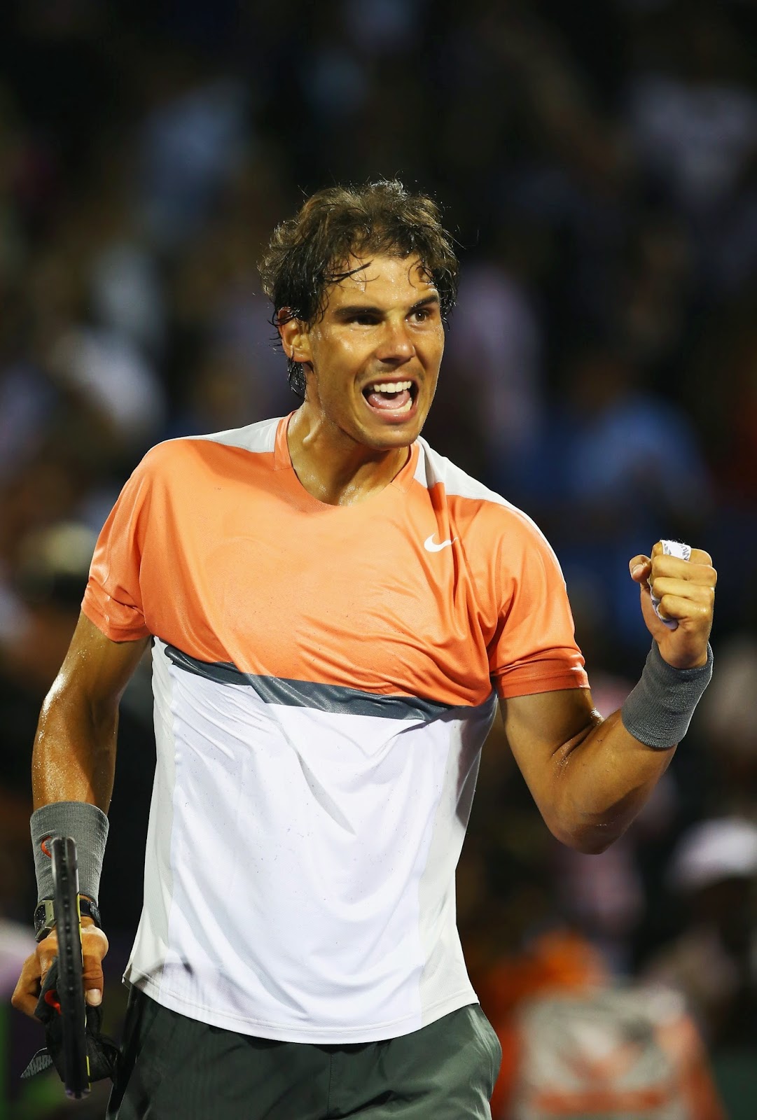Rafaholics.net: SonyOpen: Nadal/Hewitt Match Photos