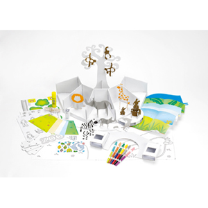 Our Hope Is In The Lord: Creativity For Kids Recycled Cardboard Zoo ...
