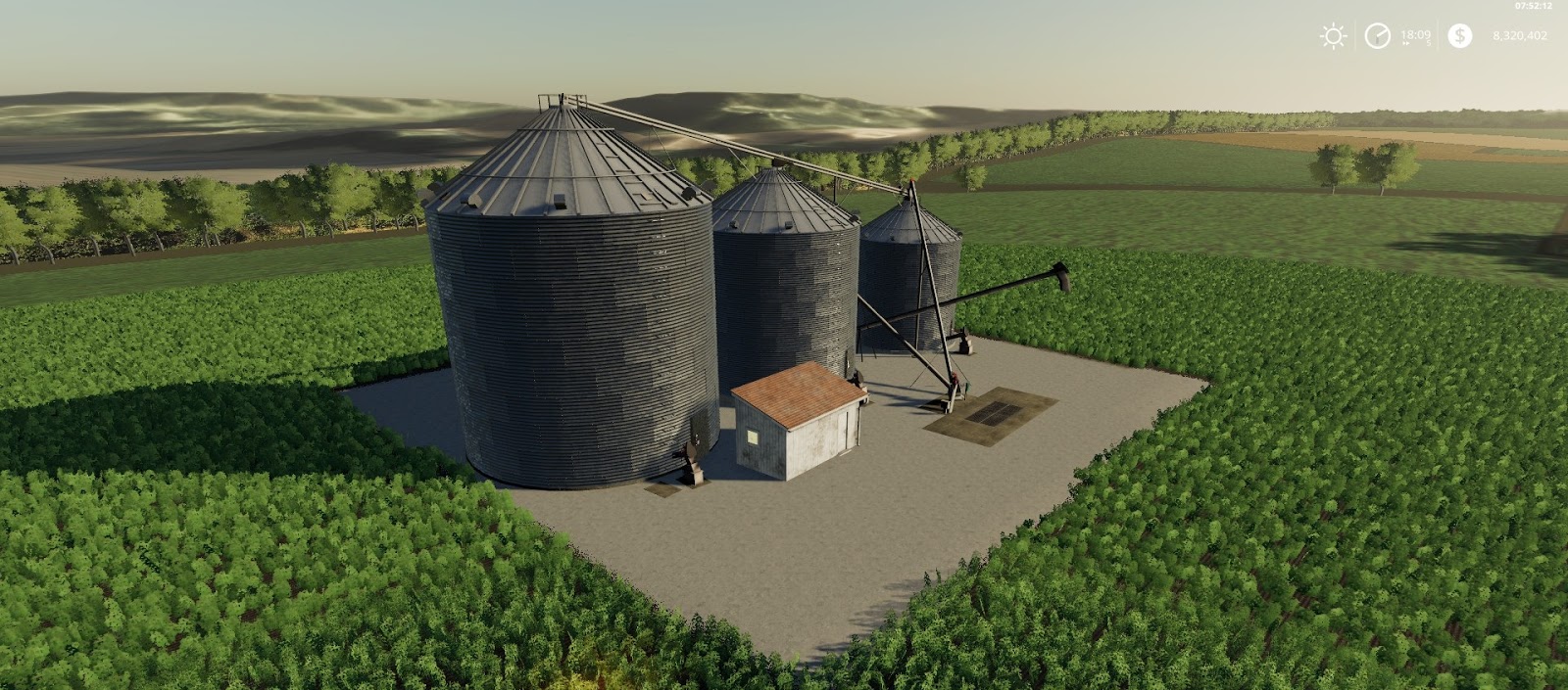 FS19 US Medium Grain Complex - FS 19 & 22 USA Mods Collection