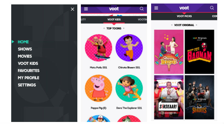 NickALive!: VOOT Harnesses Viacom18 India's Multiple Brands and ...