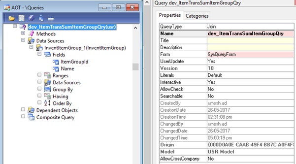 SSRS Report UI Builder class in Ax 2012 - D365 F&O Solutions