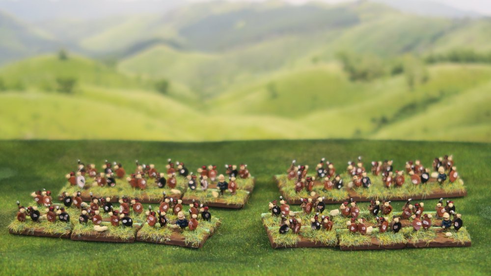 BigLee's 'Miniature Adventures': Natal Native Contingent