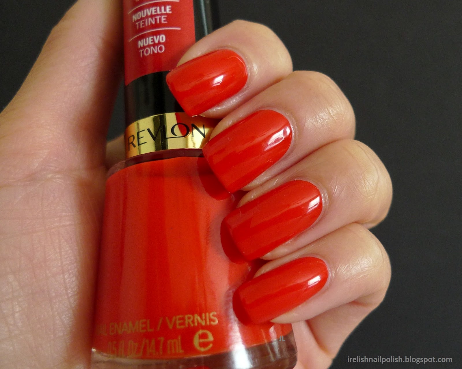 I Relish Nail Polish!: Revlon Red Bikini by Gucci Westman