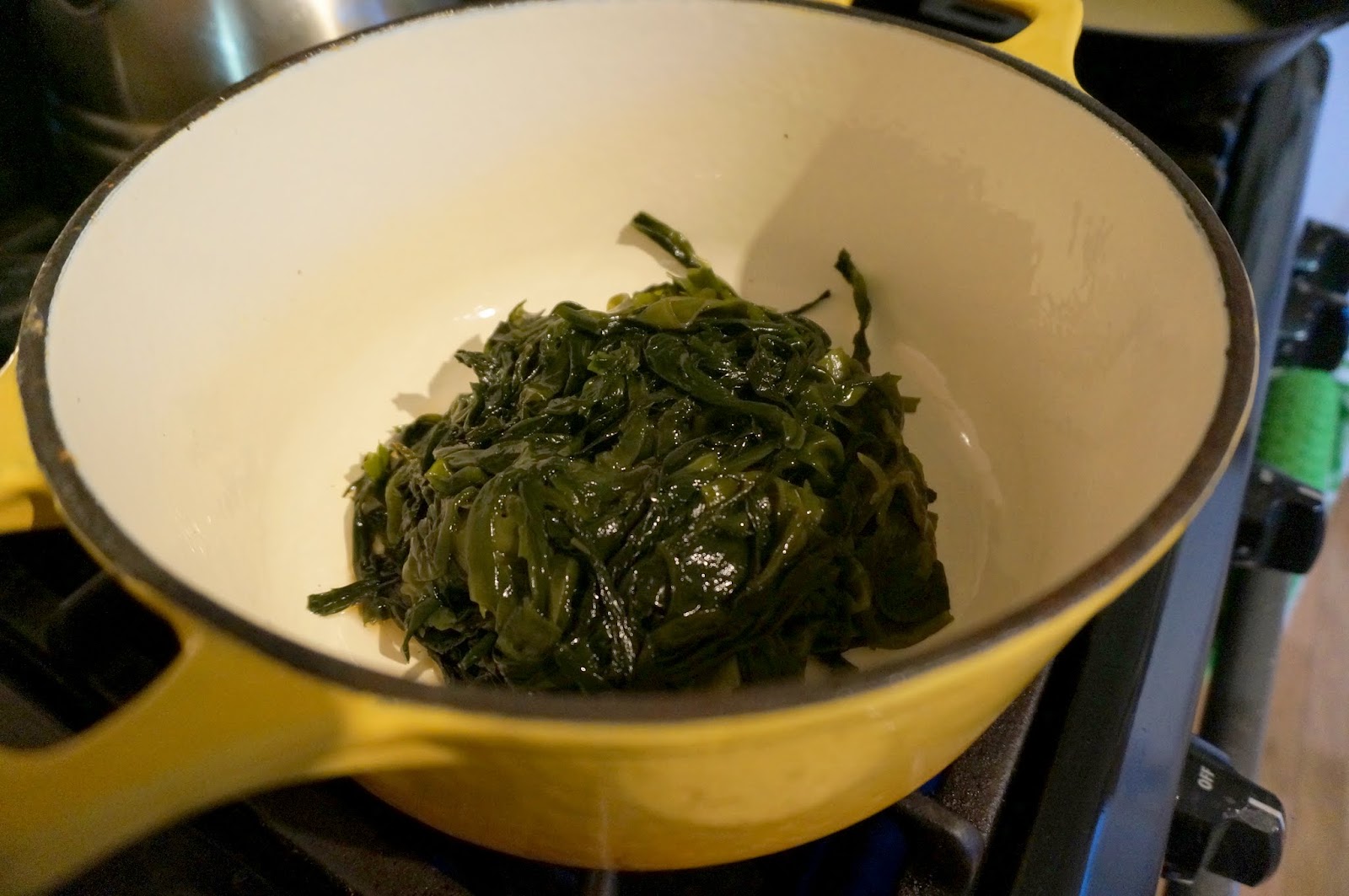 Korean Seaweed Soup | Miyuk Guk (미역국)